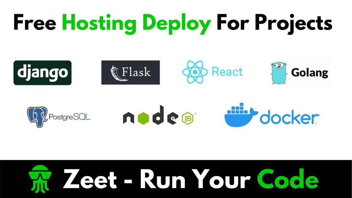Free Hosting Server To Deploy Your Projects | DevOps Made Easy | Zeet