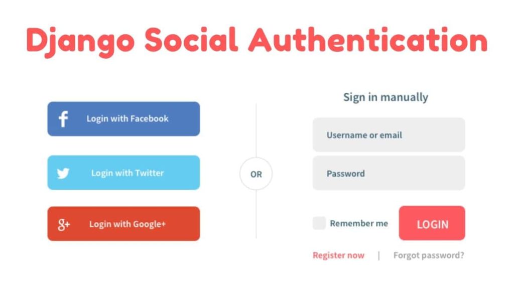 Django Social Login - Facebook, Twitter and GitHub - Django Tutorial