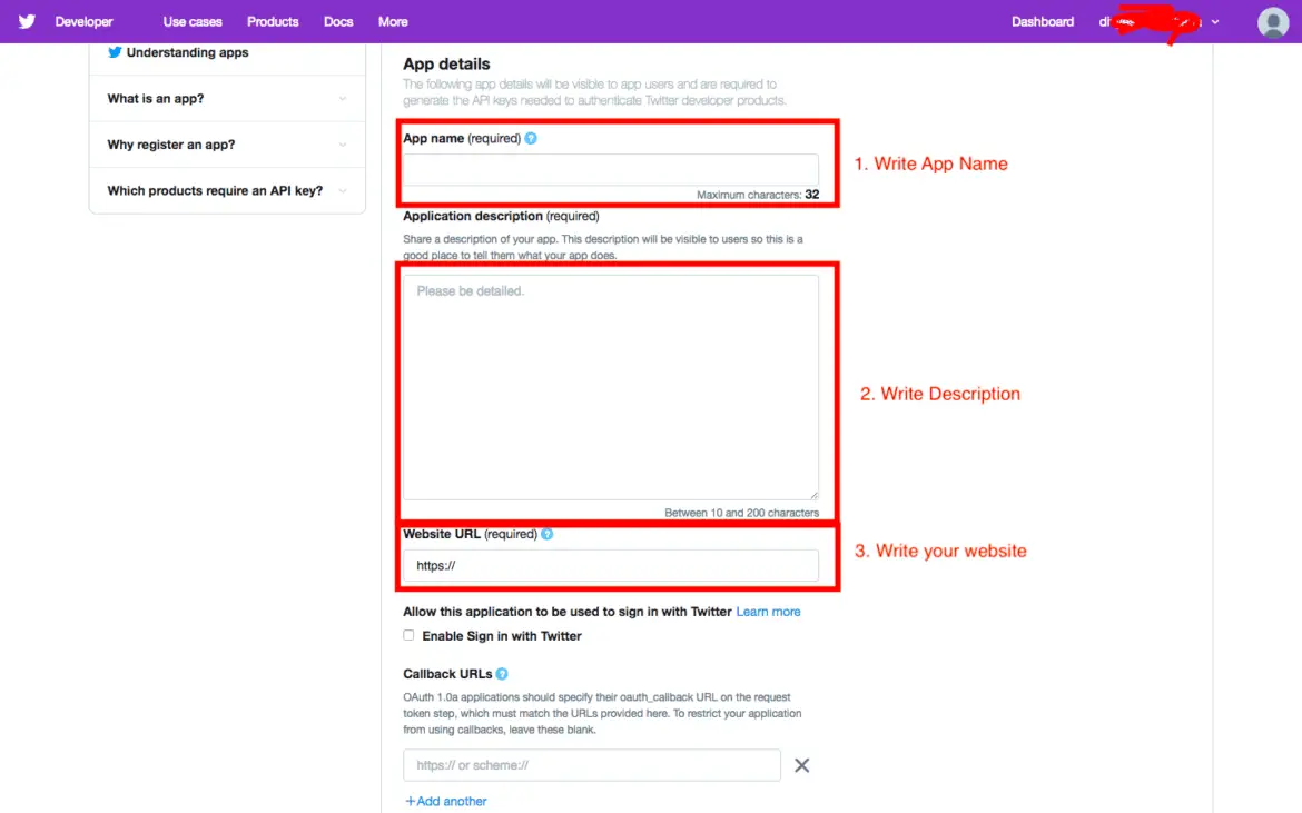 Django Social Auth Login - Facebook, Twitter and GitHub