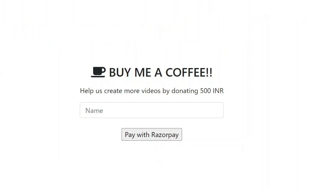 Django Razorpay Payment Gateway Integration Tutorial Django Tutorial