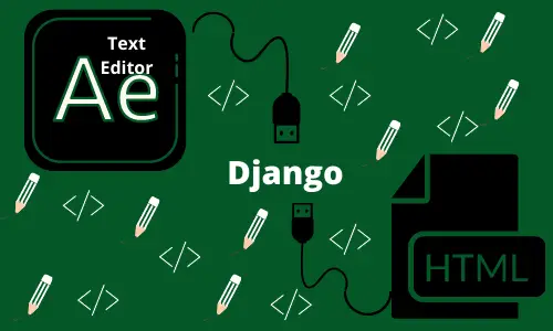 How To Create Text To HTML Converter Using Django Template 
