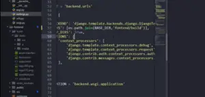 Django + React Integration Tutorial - Django Tutorial