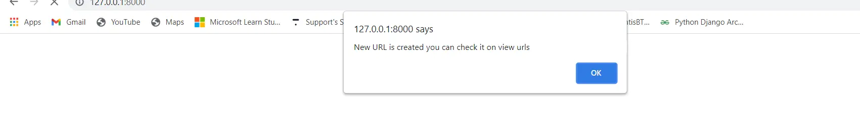 Create URL Shortener in Django from Scratch. URL shortener - Django Tutorial