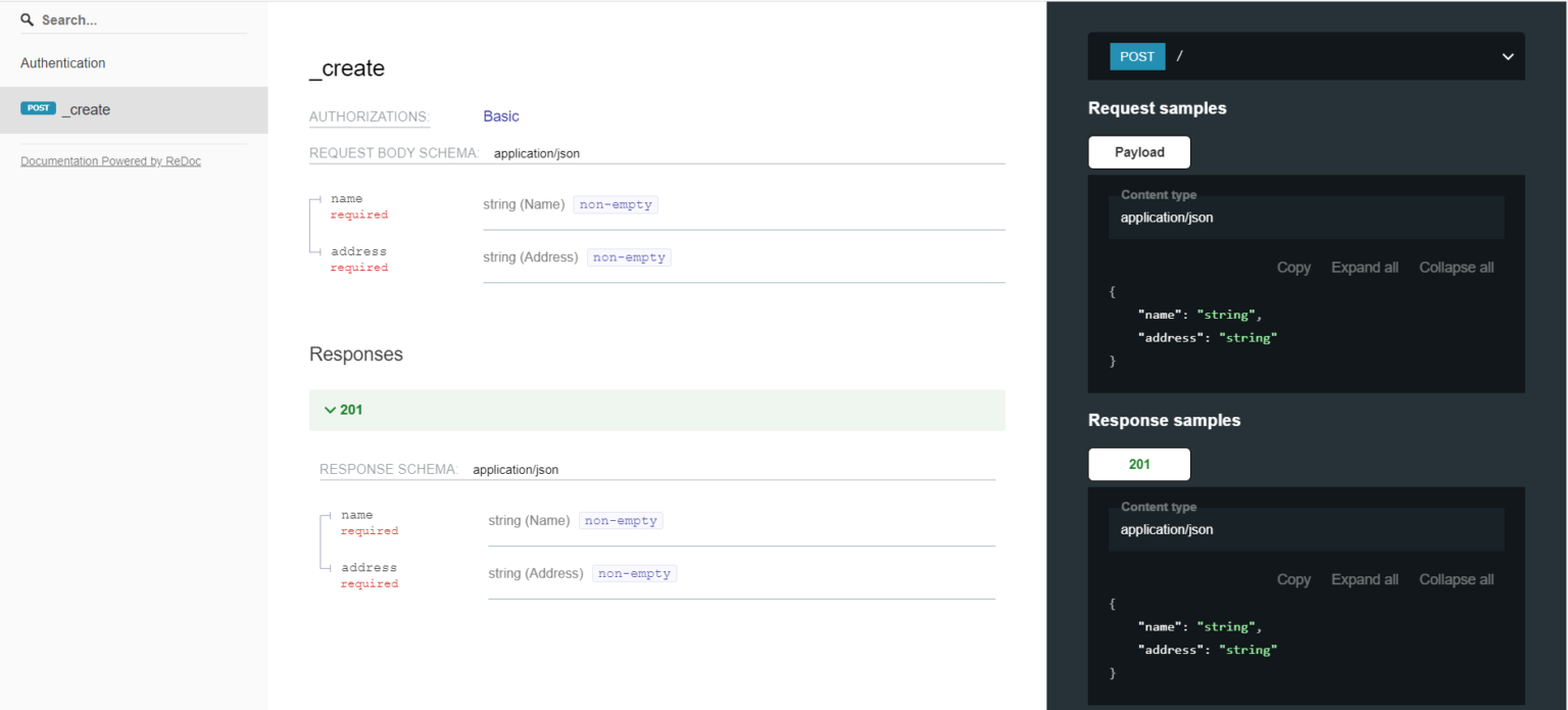 How to create API Documentation in Django using drf-yasg