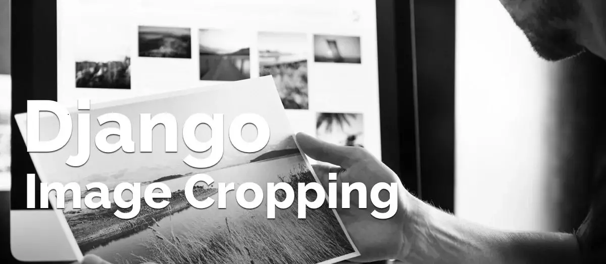 How to Crop images using Django Site Cropping Image
