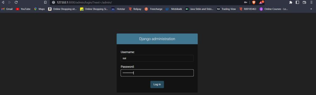 How To Change Password Of Superuser In Django Django Tutorial